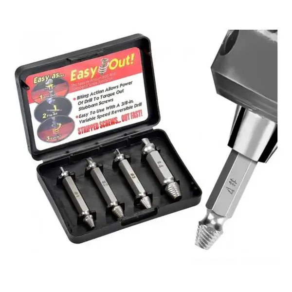 ІНСТРУМЕНТИ :: Набір біт екстракторів для викручування шурупів EASY OUT ...